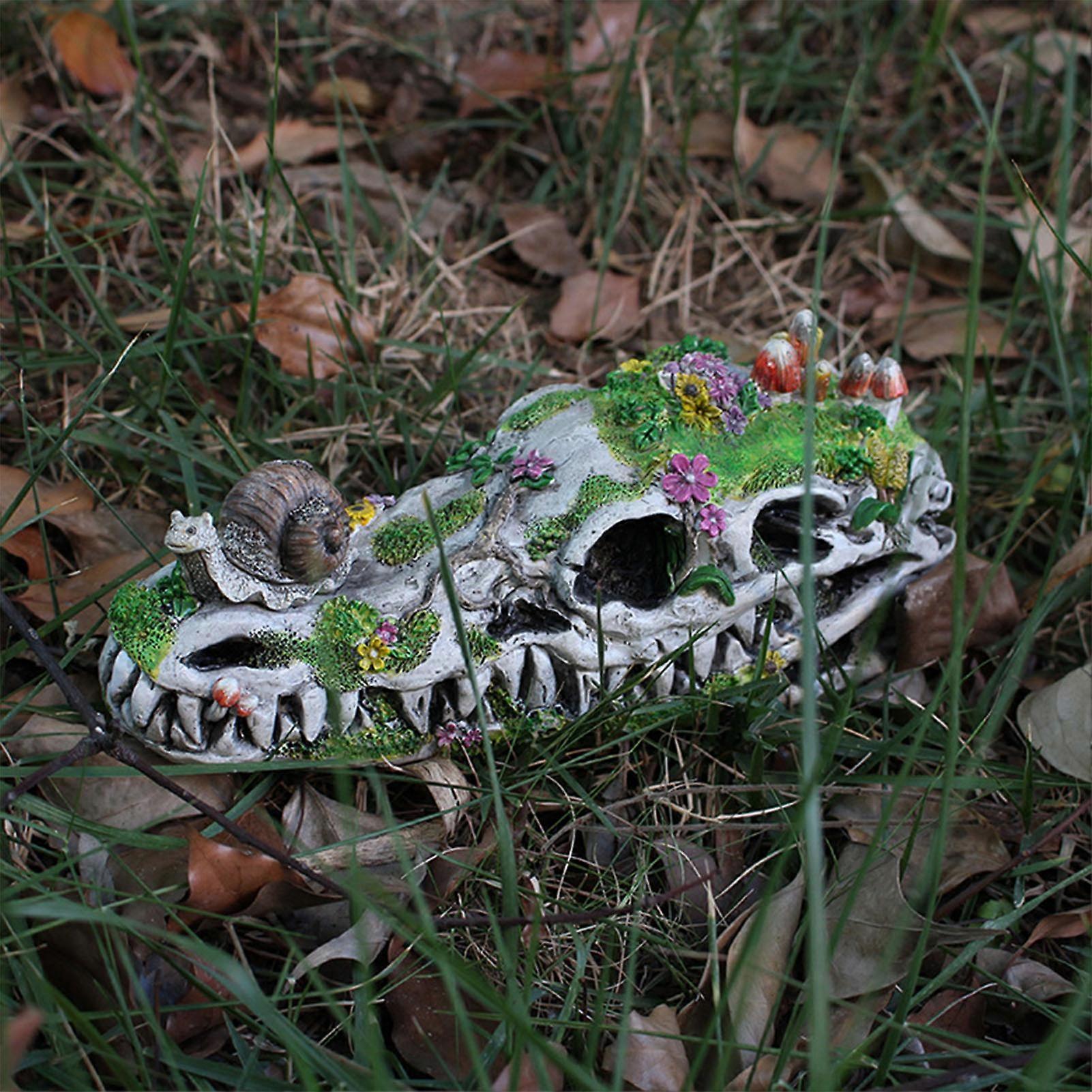 Dragon Head Skull Fossil Statue Multipurpose Innovative Landscaping ...