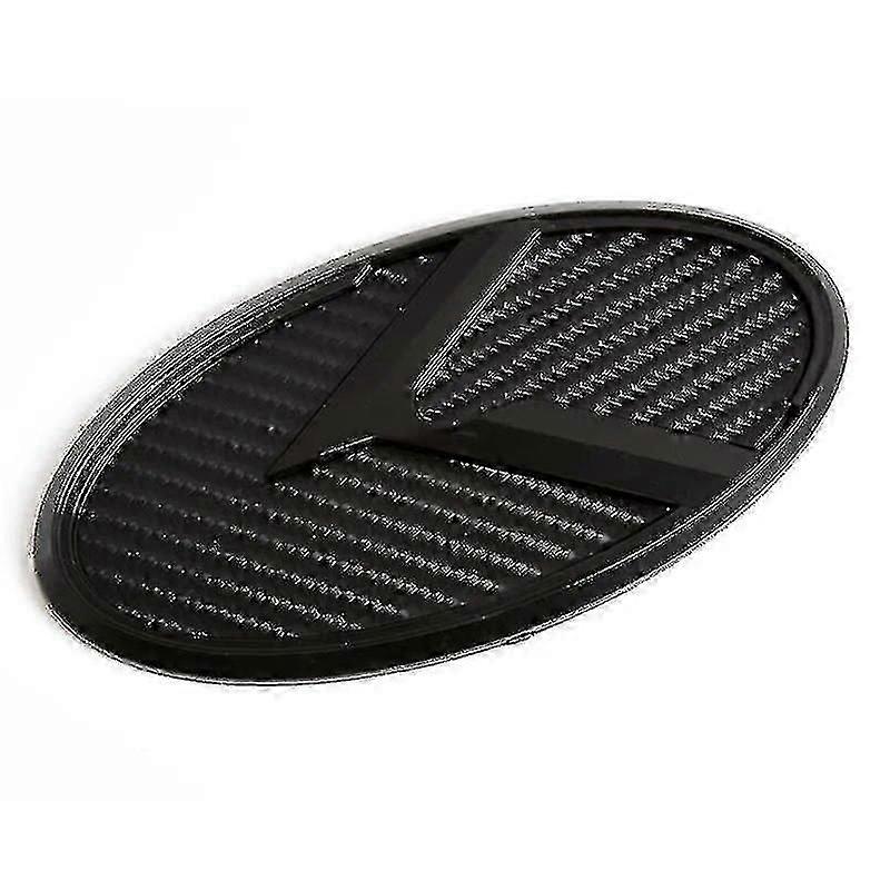 1pcs X 3d Abs K Logo Car Front Hood Rear Trunk Logo Emblem Badge ...