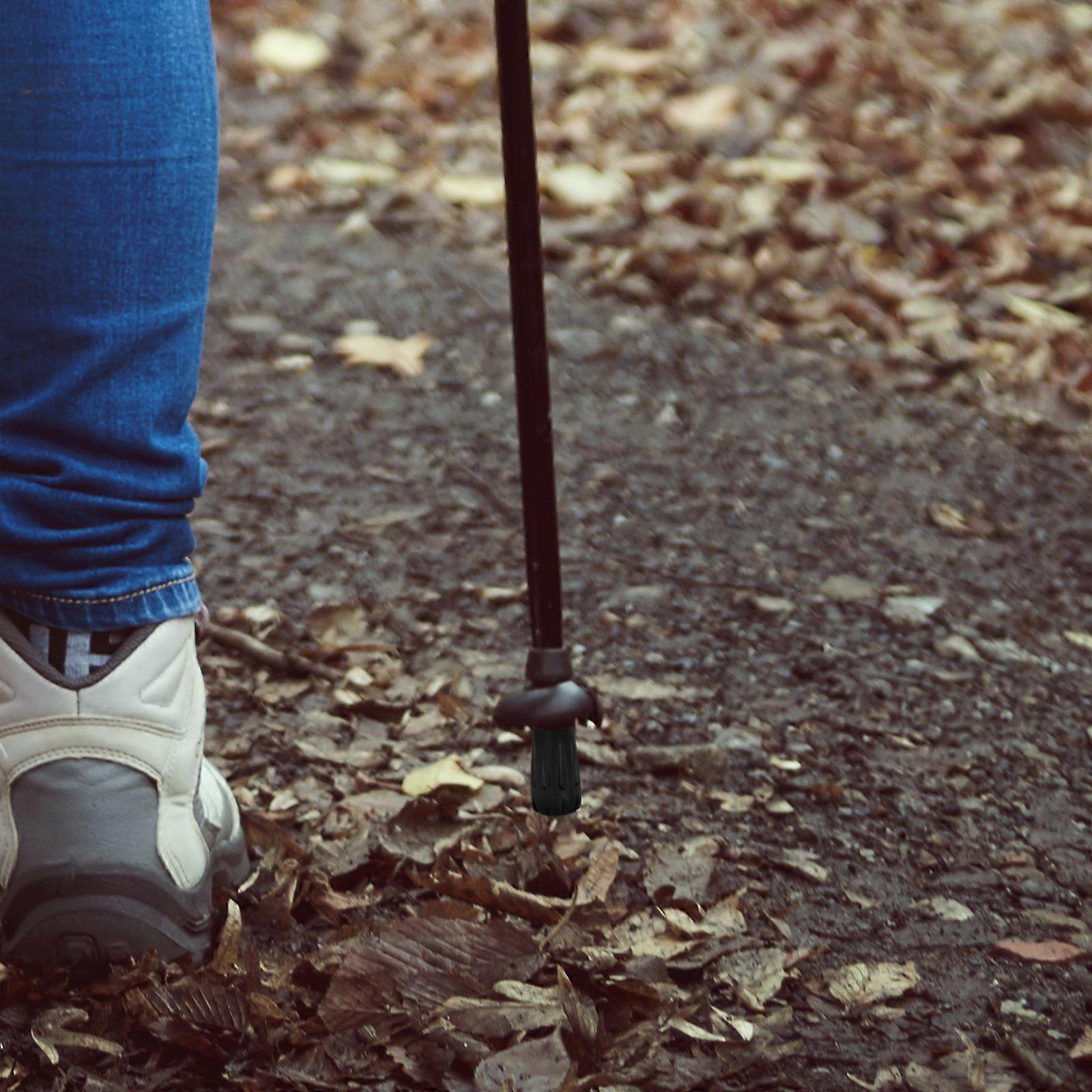 10pcs Walking Stick Tips Trekking Pole Foot Covers Cane Tips Hiking ...