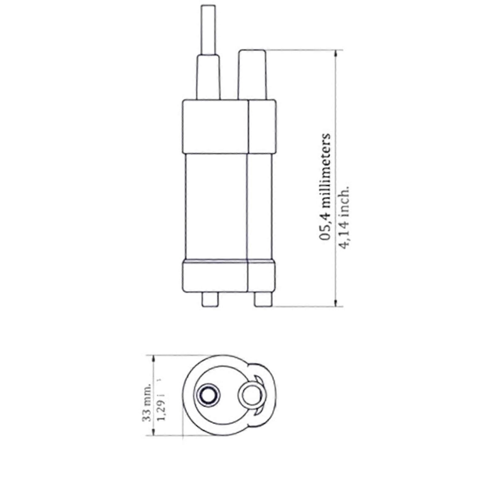 High Efficiency Plastic Metal Campers Water Pump 12V 24V Electronically ...