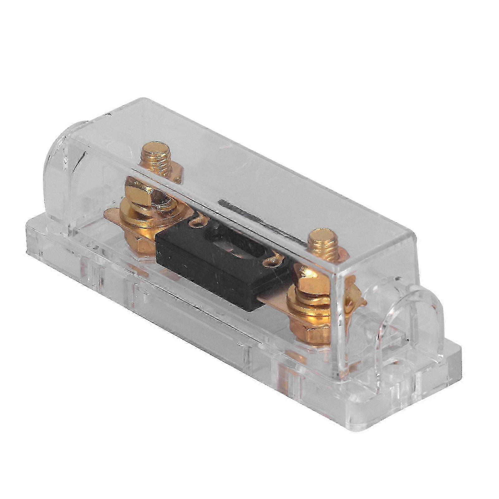Fuse Block, 100A Red Copper High Pressure Resistance for Automobile ...