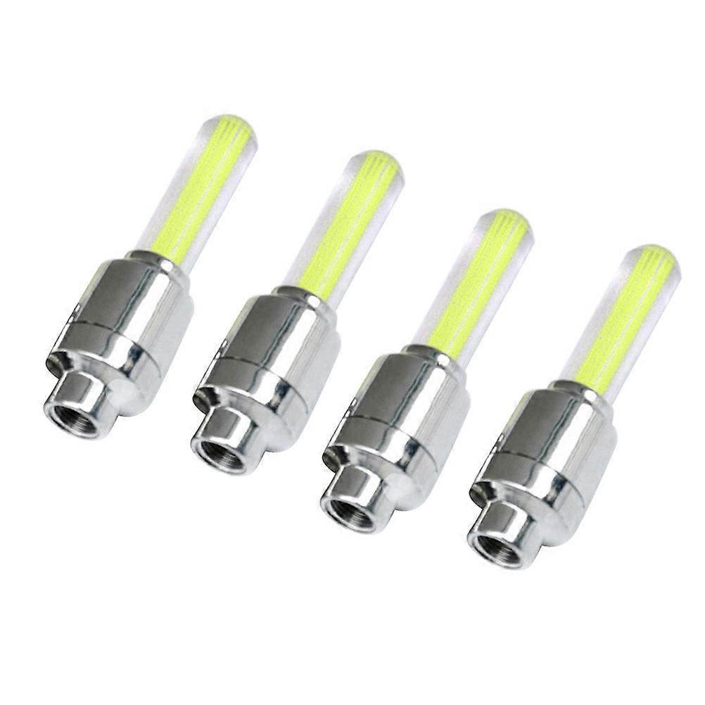 Bike Wheel Light LED Bike Wheel Bulb for Decoration 4Pcs Yellow | Fruugo AU