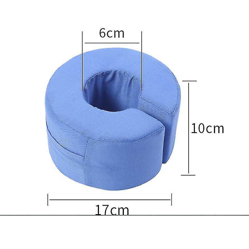 Foot Elevation Pillows Ankle Heel Elevator Wedge Foot Support Pillow ...