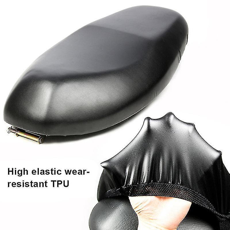 Elastic Motorcycle Seat Cover Universal Motorcycle Flexible Seat ...
