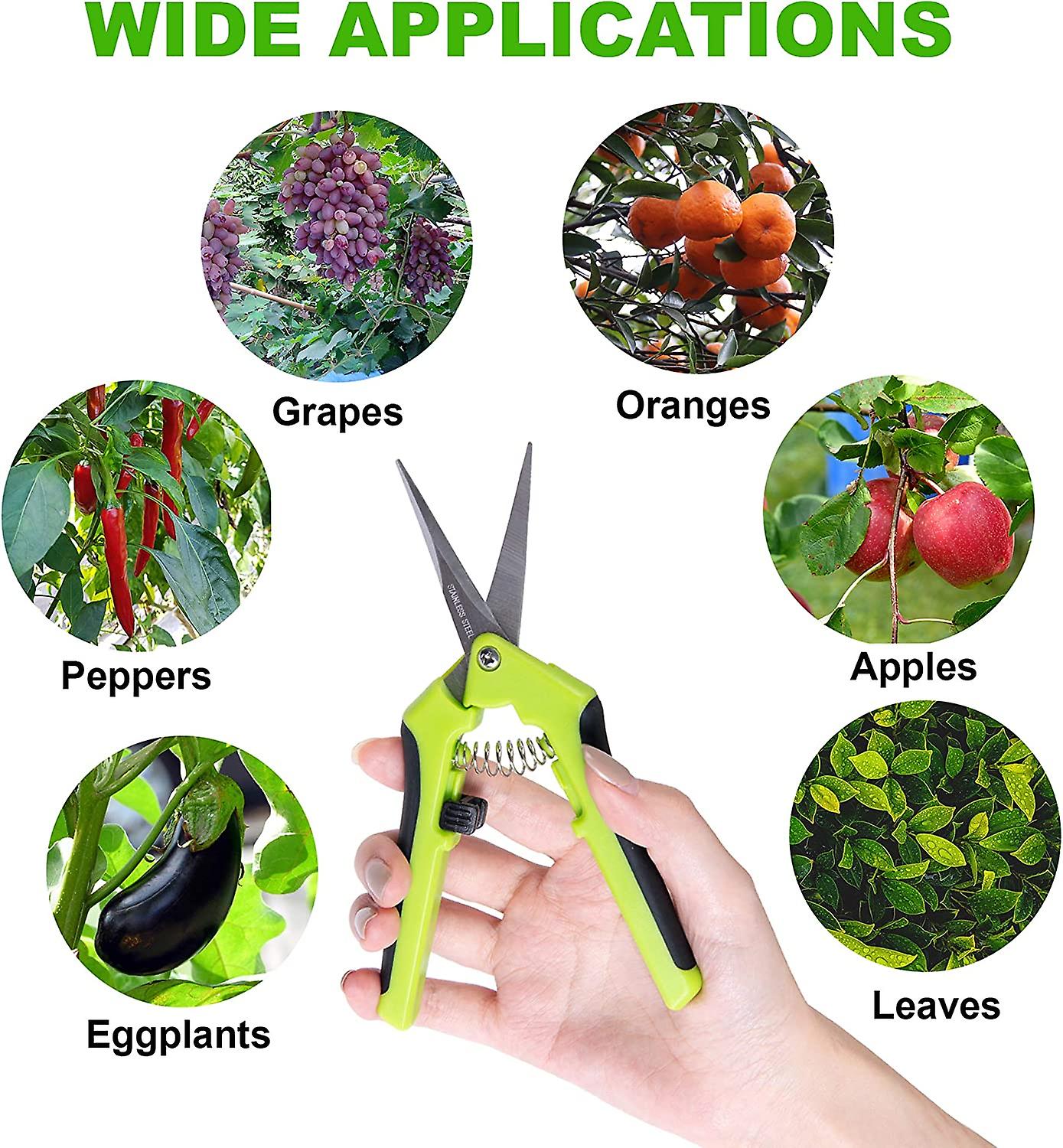 Hand Gardening Pruner For Bonsai, High Precision Garden Scissors With ...