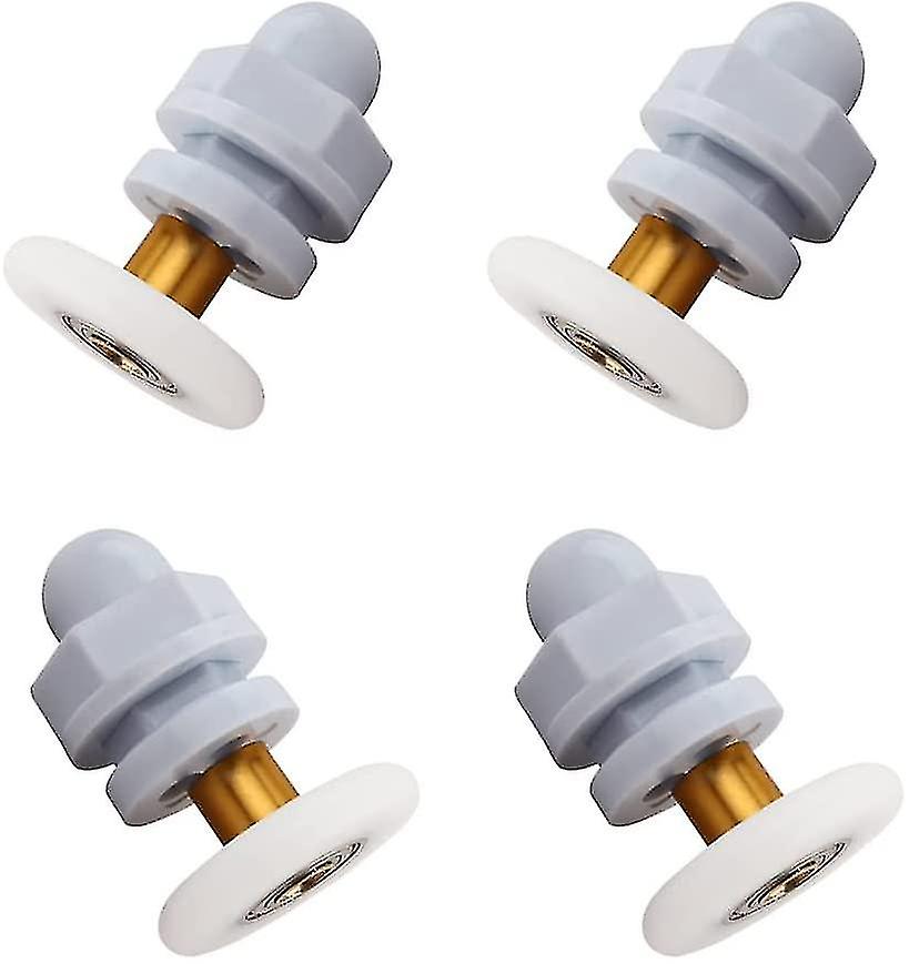 4 Pieces Shower Door Wheel 25mm Shower Door Rollers Shower Rollers Shower Door Roller Roller ...