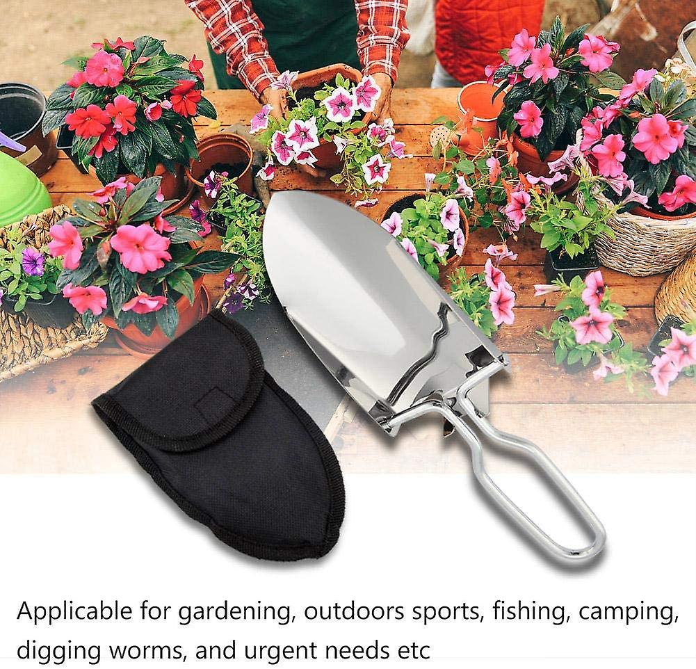 Portable Folding Shovel Camping Military Survival Pick Car Garden ...