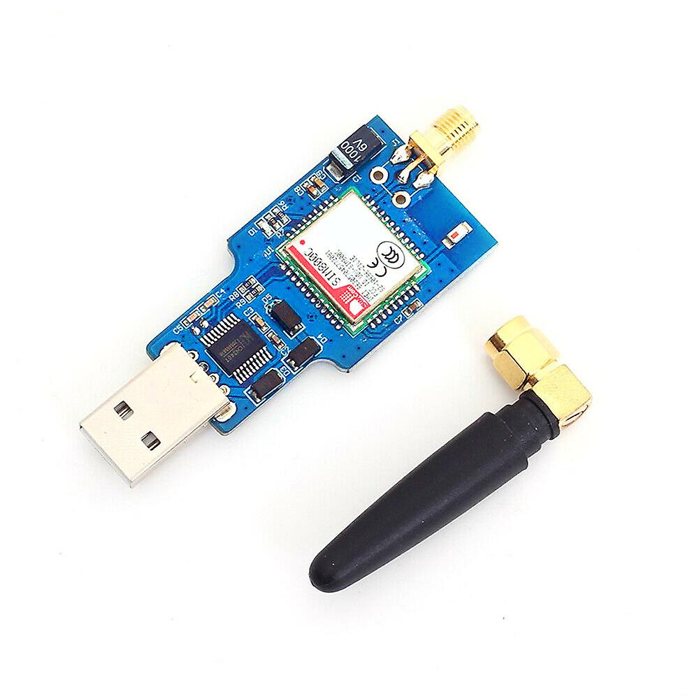 Usb To Serial Gprs Sim800C Module Bluetooth Computer Control + Antenna ...