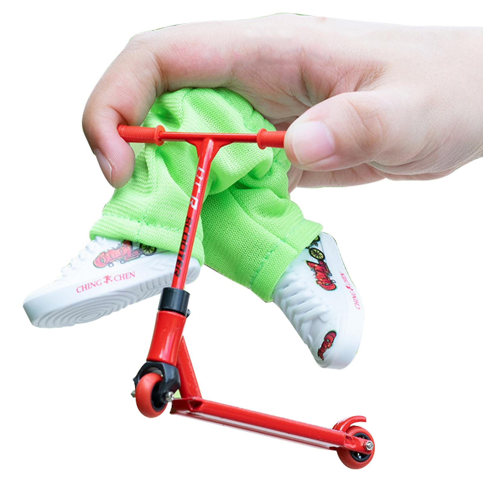 2023 Mini Scooter Fingertip Sports Alloy Finger Scooter Finger Scooter ...
