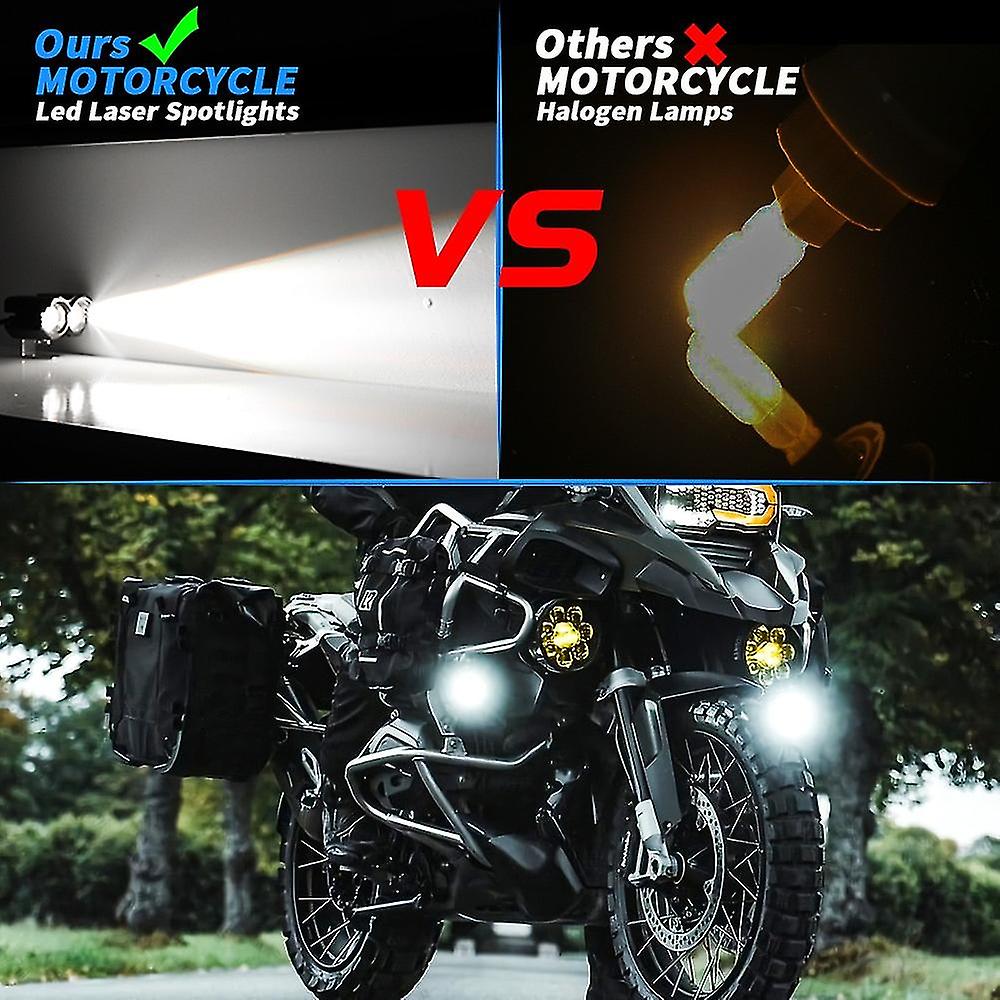 Motorcycle Auxiliary Lamp Is Applicable To Off-road Motorcycle, And 4x4 ...