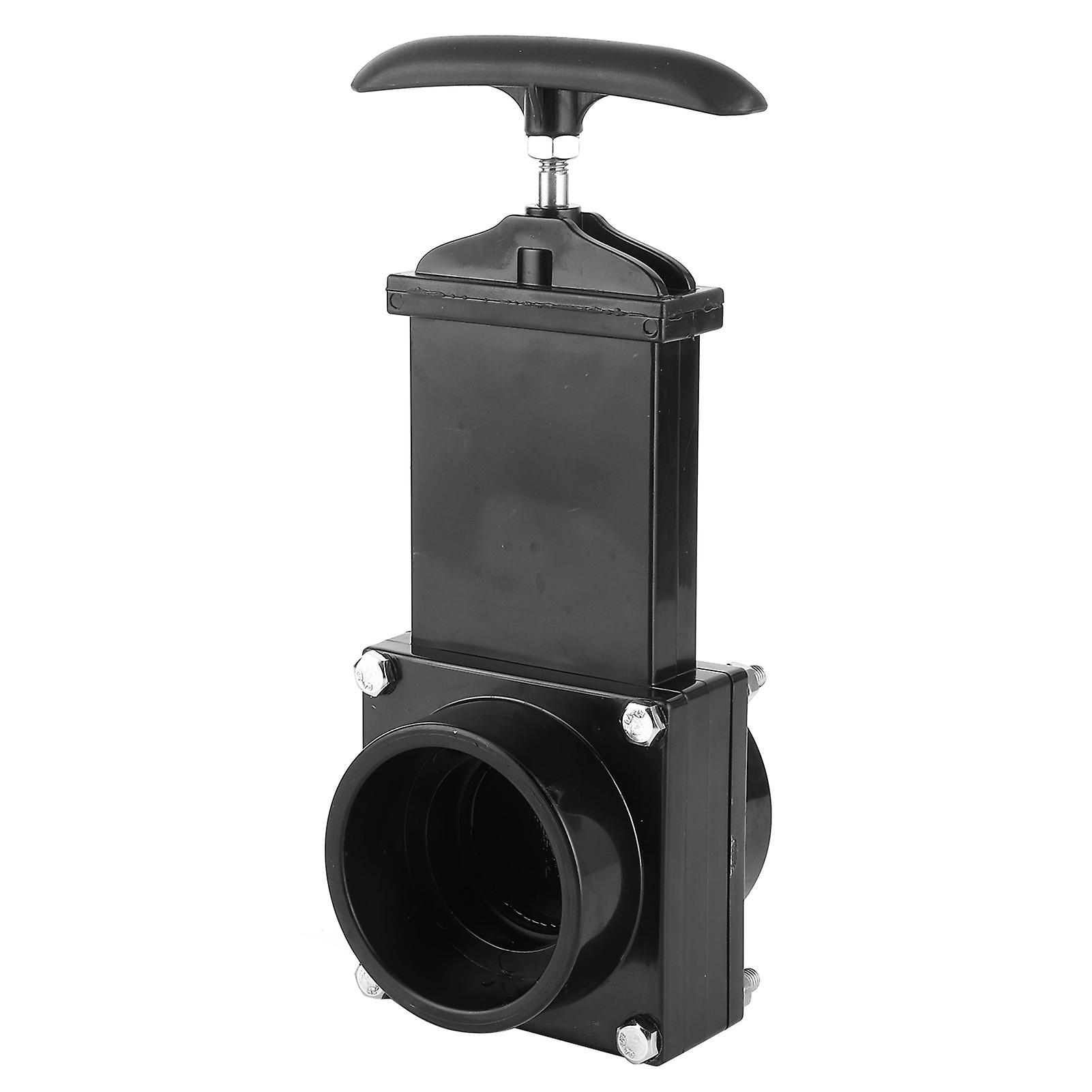 50mm RV Drain Valve Dump Waste Sewer ABS Valve for Outdoor Accessories ...