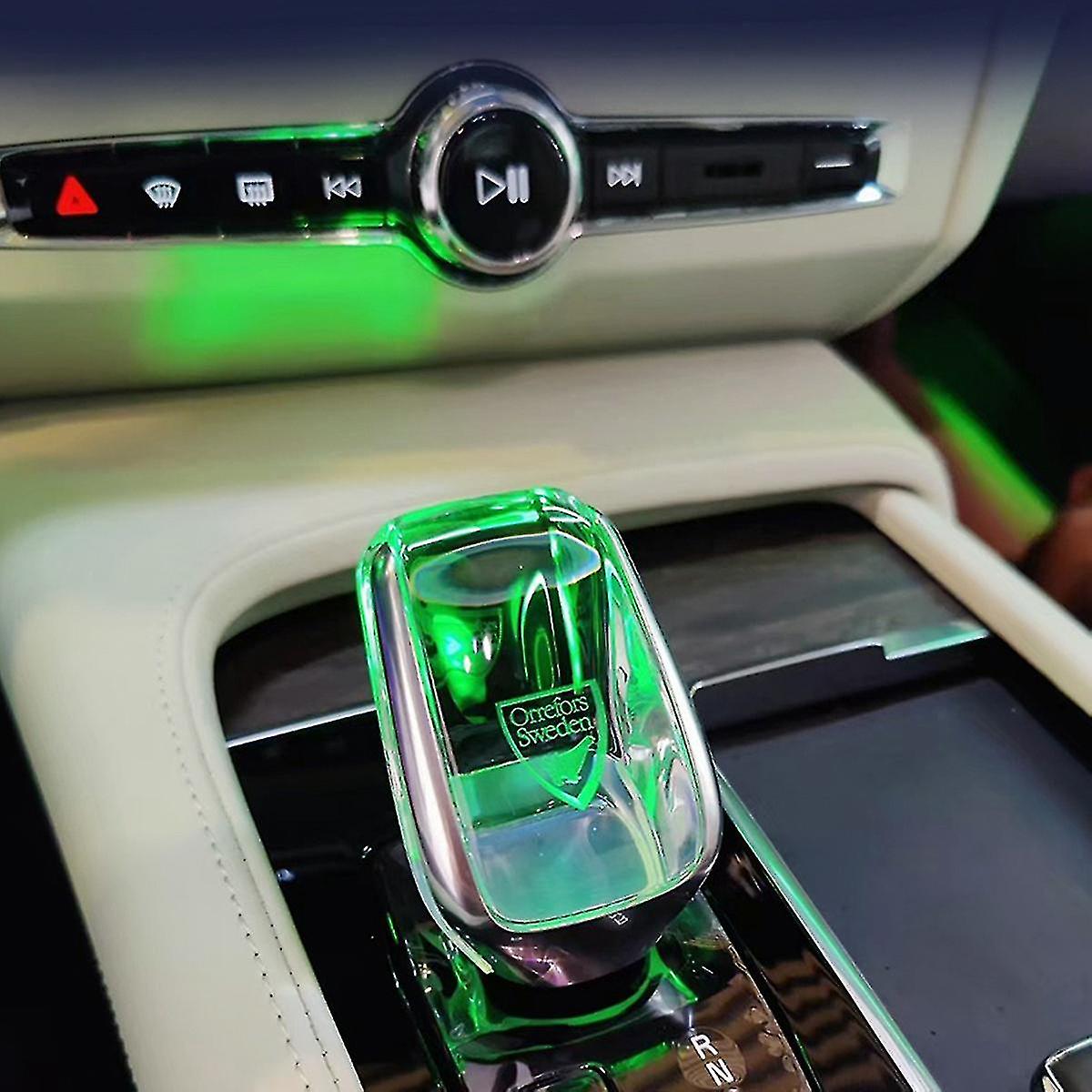 Crystal Gear Shift Knob Handles Lever Stick Head For V60 Xc60 S60 V90 ...