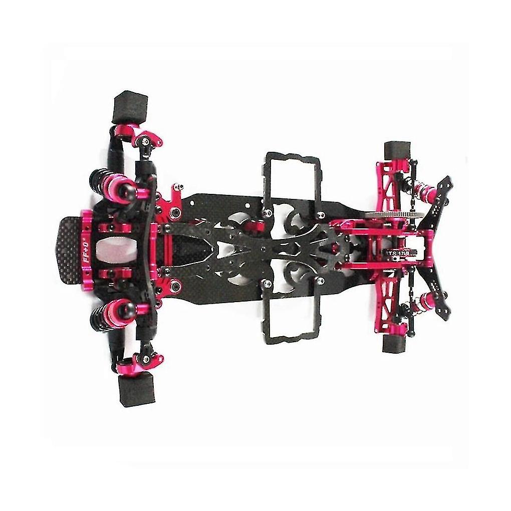 For 1/10 D4 Ep Sakura Drift Racing Frame Body Kit Alloy Carbon Fiber ...