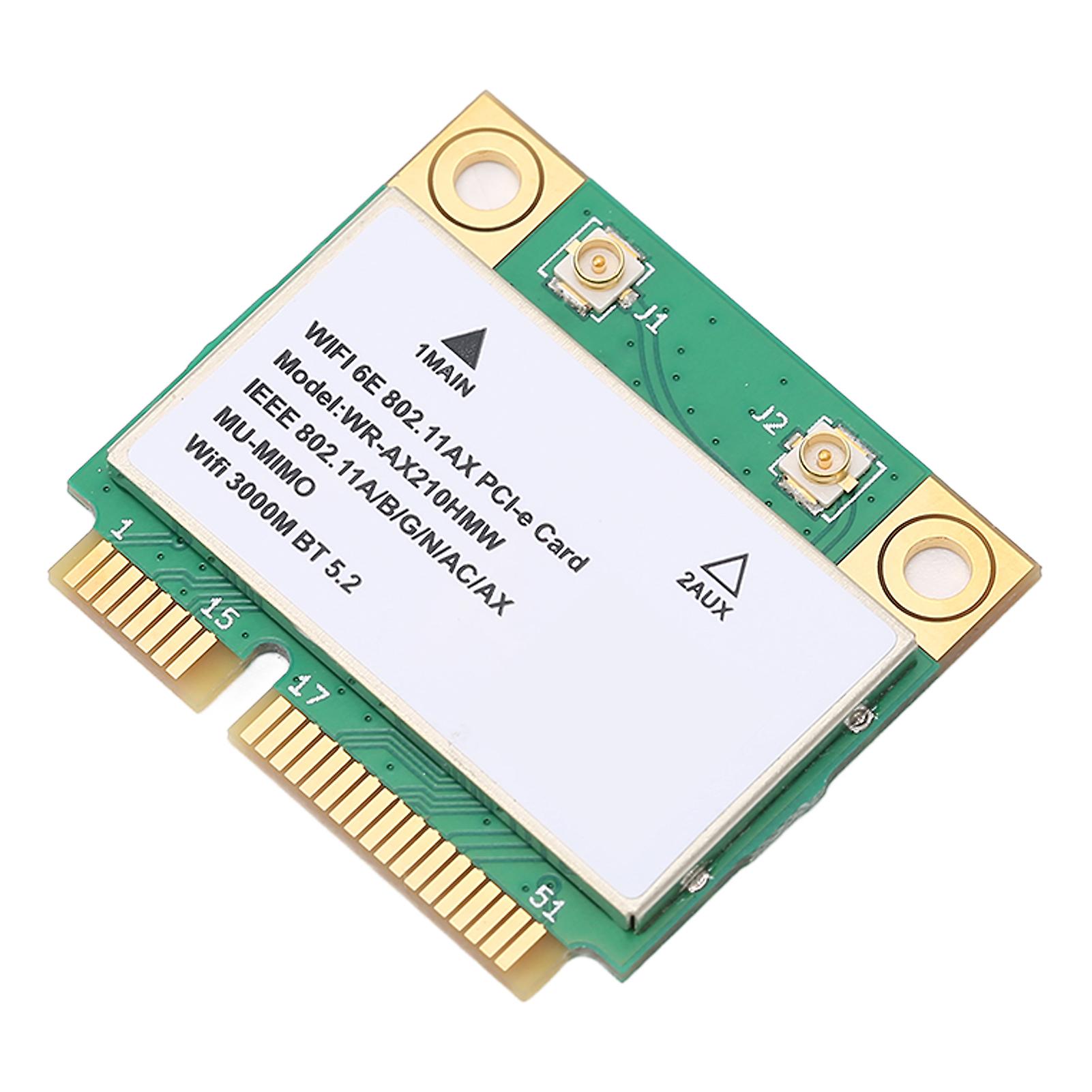 Wireless Net Card 5374M WIFI 6E 5G Triple Band Gigabit 6GHz Band PCB ...