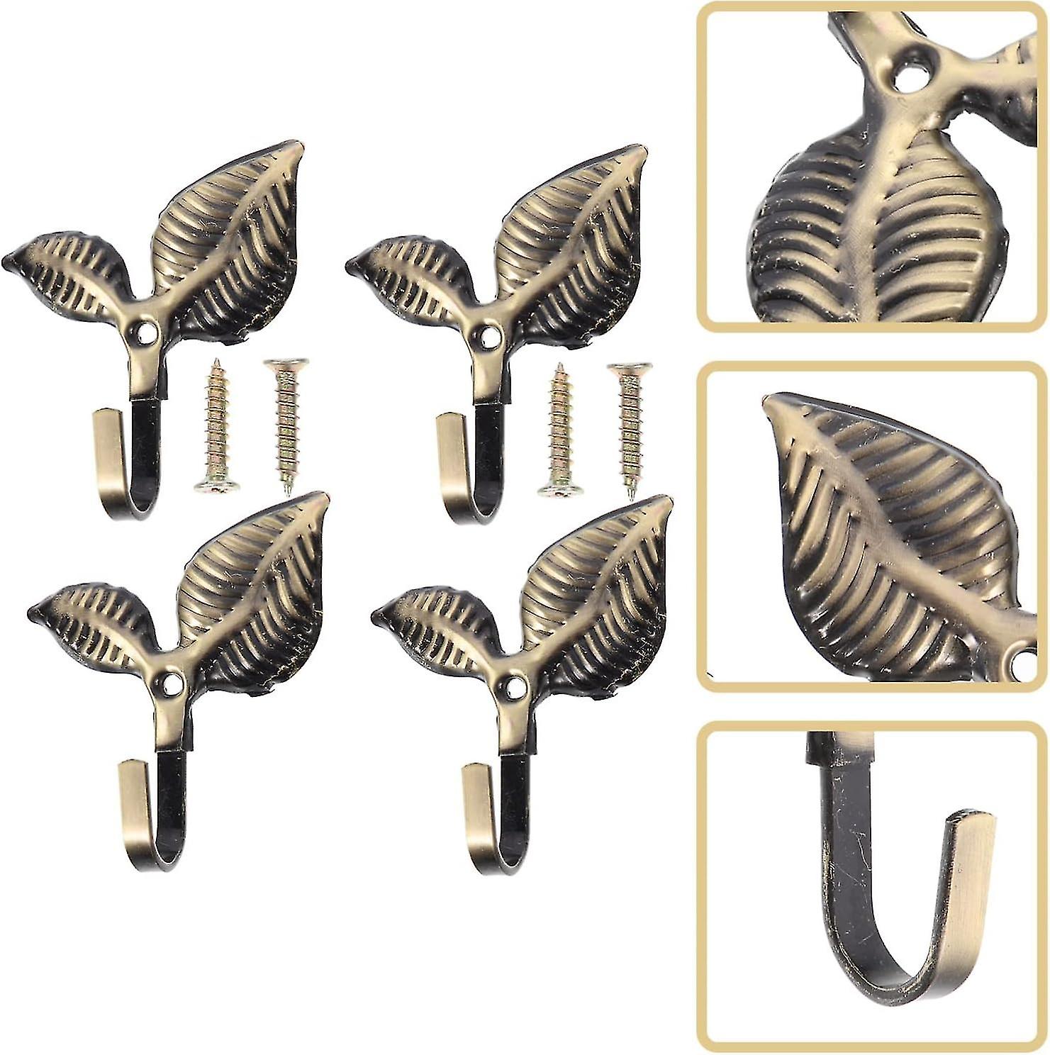 Vintage Decor Vintage Decor Handduk Krok 8 st Metallblad Blad ...