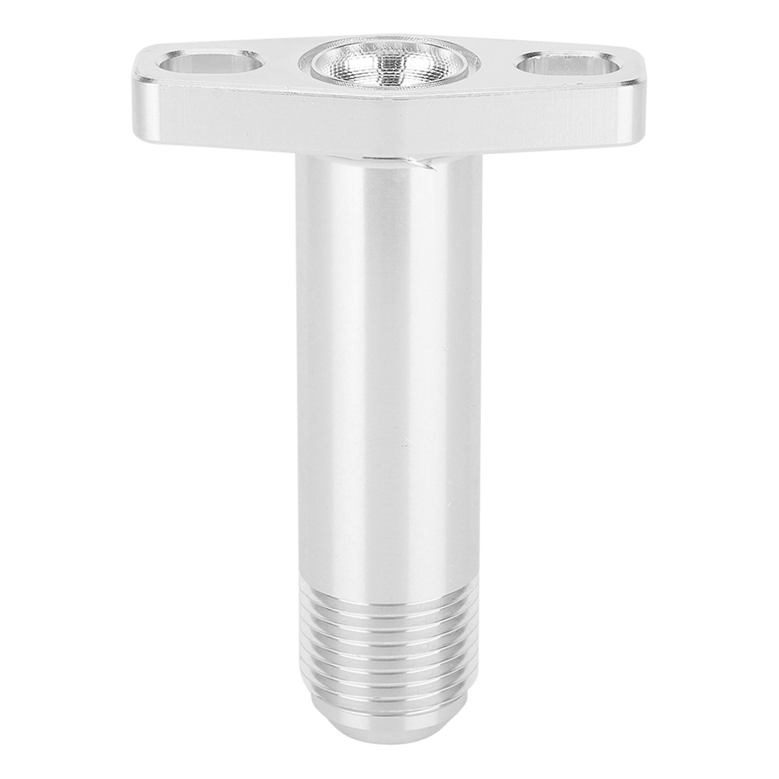 Aluminum 10AN Turbo Oil Drain Return Flange Fit compatible with Garrett ...