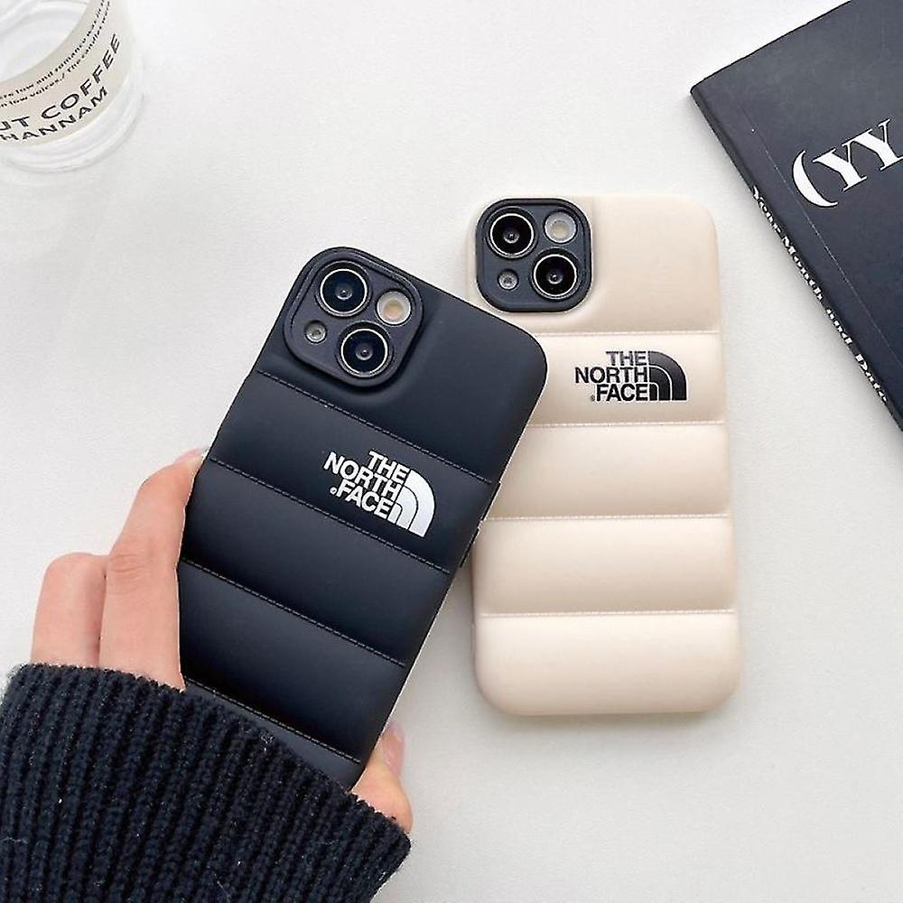 Winter Down Jacket 3d The Puffer Soft Cloth Phone Case ,3d Cute ...