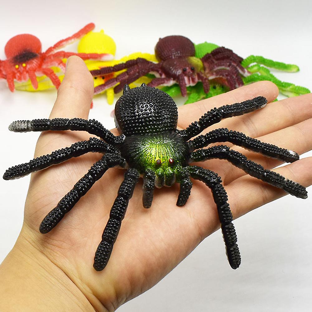 Tricky Toy Realistic Soft PVC Spider Action Model Insect Toy Figure ...