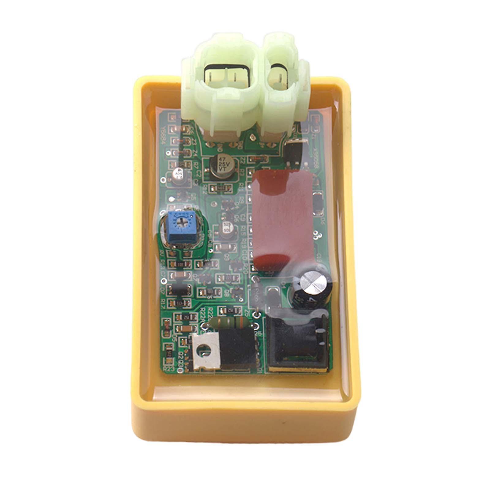 6 Pin Dc Cdi Box Adjustable For Gy6 50cc 125cc 150cc Engine Scooter Atv ...