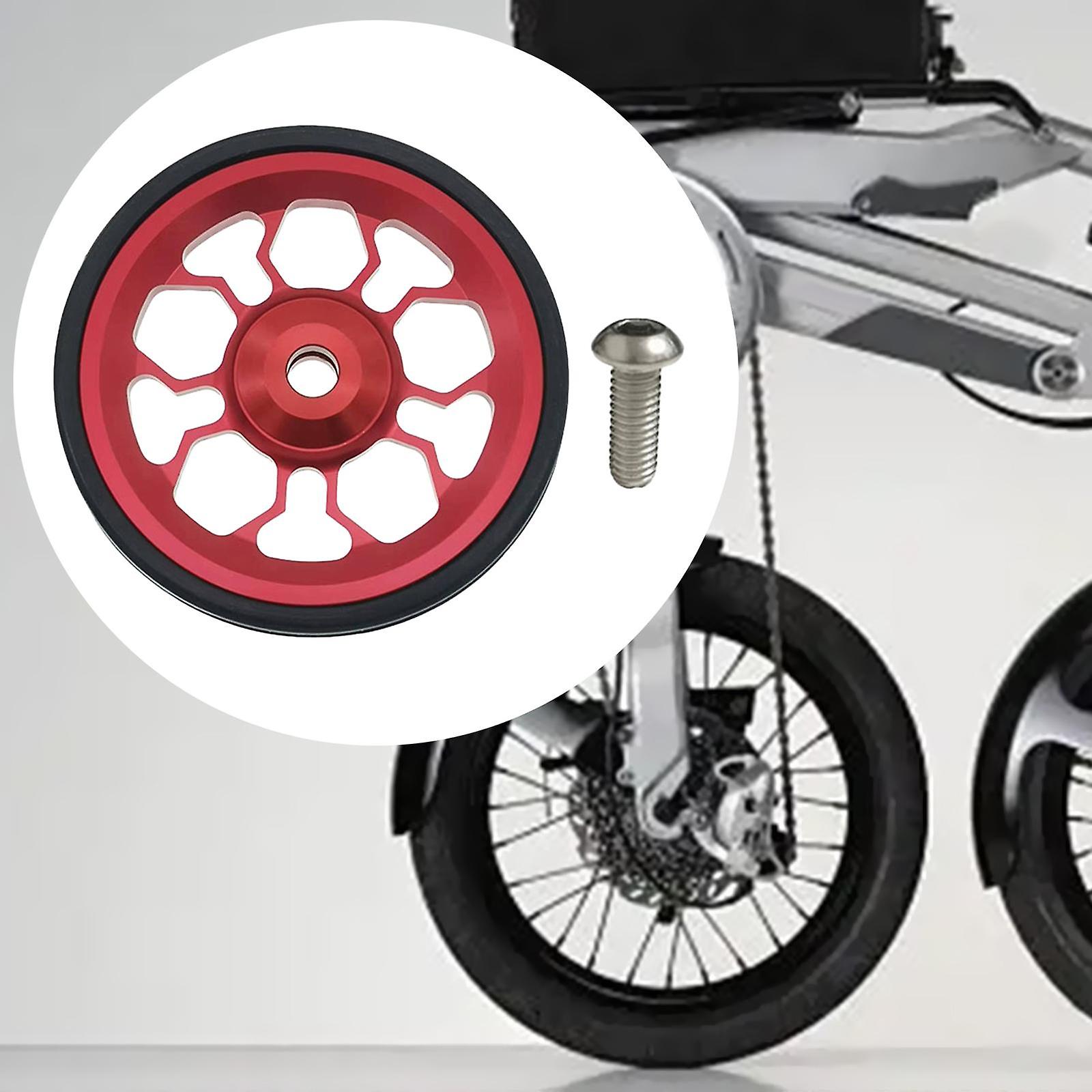 Easy Wheel for Folding Bike Easywheel Replacement Lightweight Rolling ...