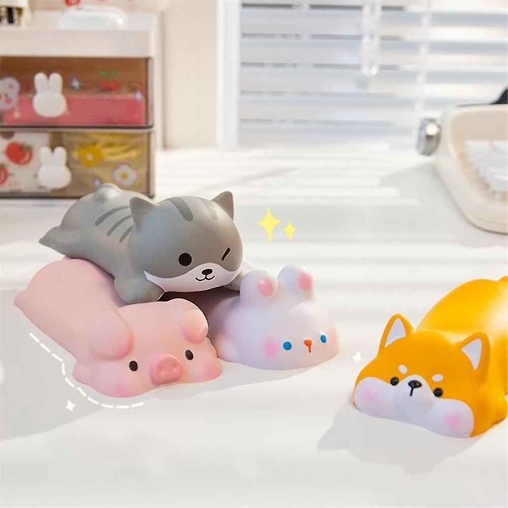 4pcs Ergonomic Kawaii Wrist Rest Mouse Pad For Office & Gaming Use ...