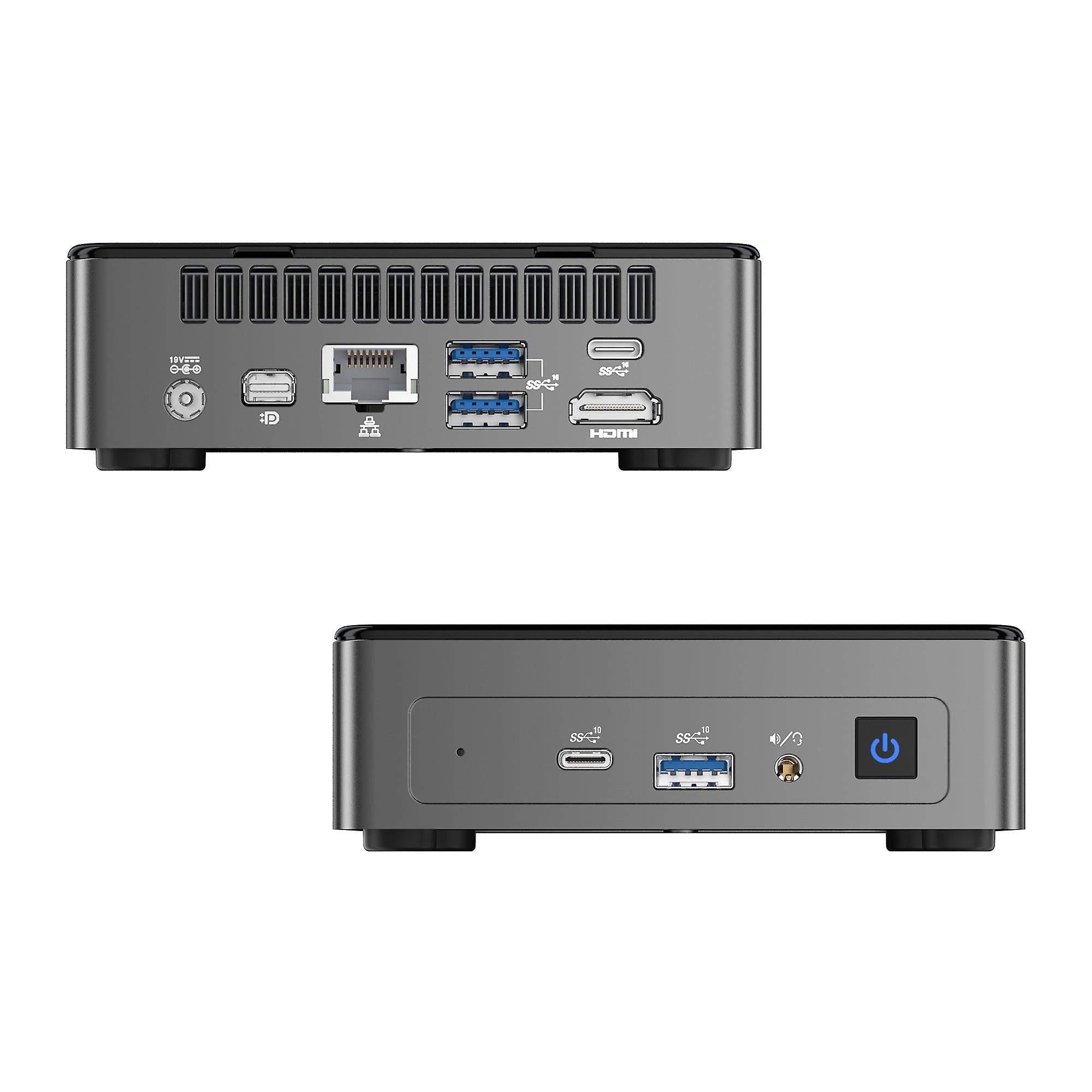 GEEKOM Mini Air12 Compact Desktop Computer with Intel N100, 16GB RAM ...