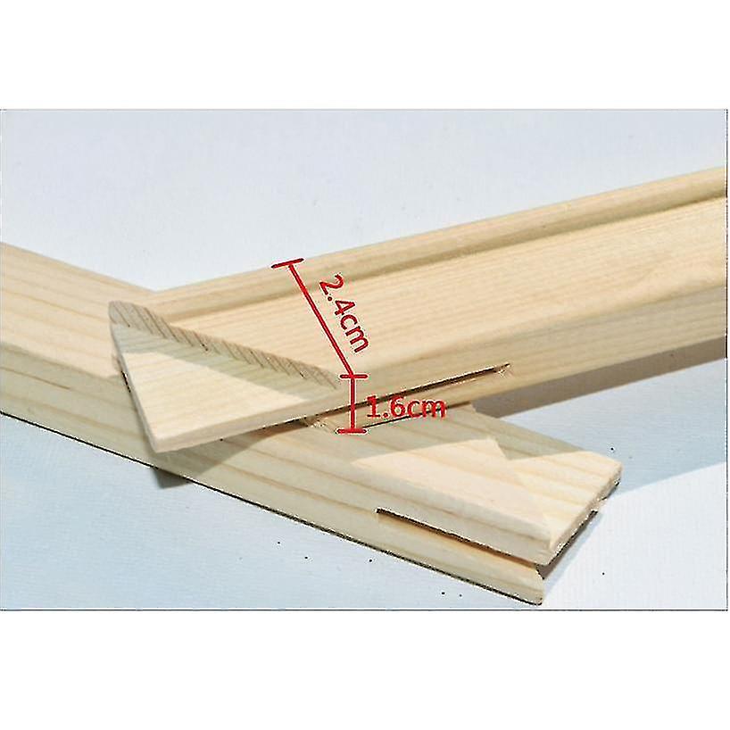 40X80CM Wood Frame For Canvas Oil Painting Diy Picture Inner Frames ...