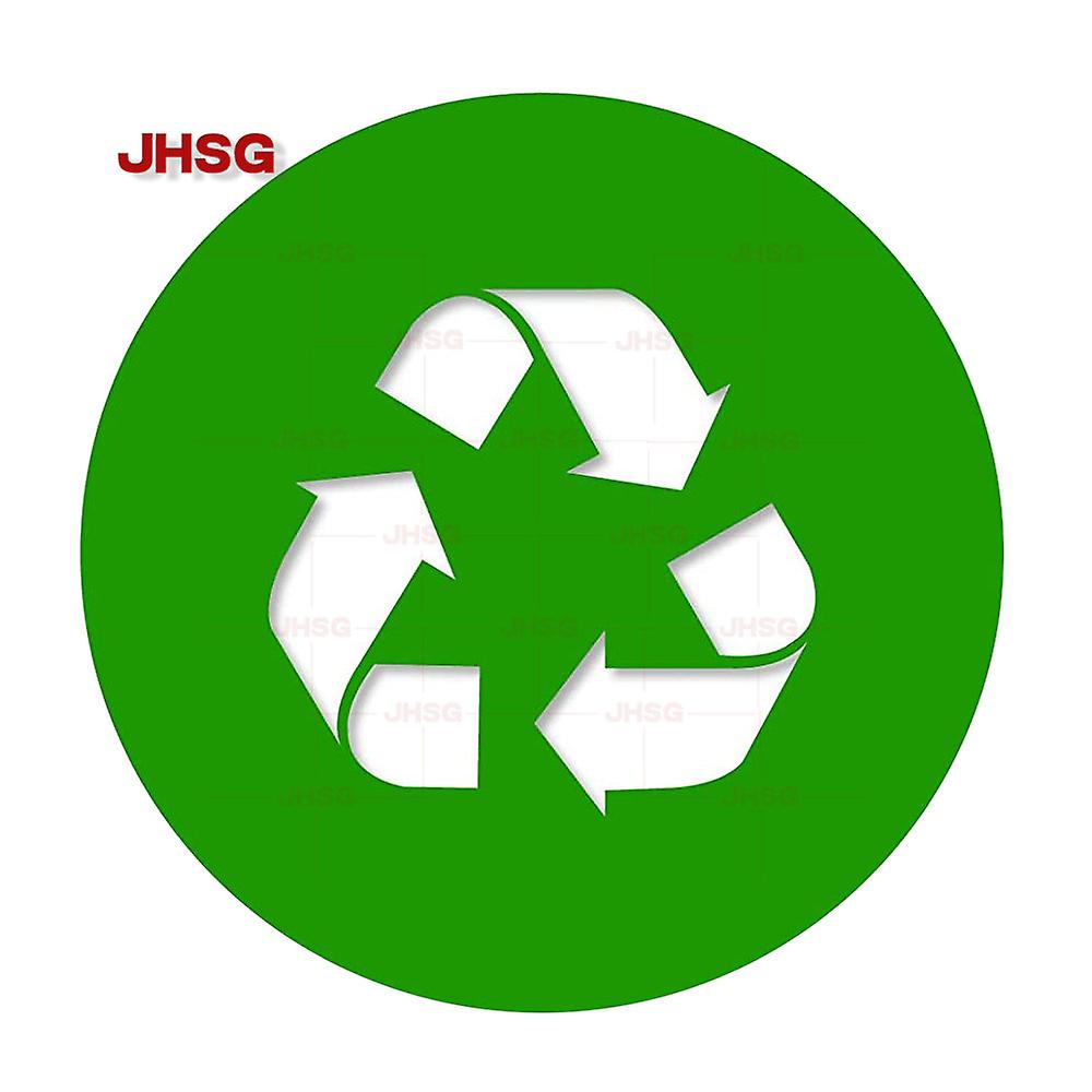 Recycling Signs-environmental Trash Can Signs Recycling Adhesive Indoor ...