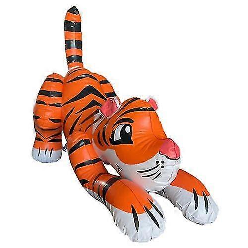 Birthday Gift Inflatable Tiger Toy Jungle Animals Balloon Slug Thing ...