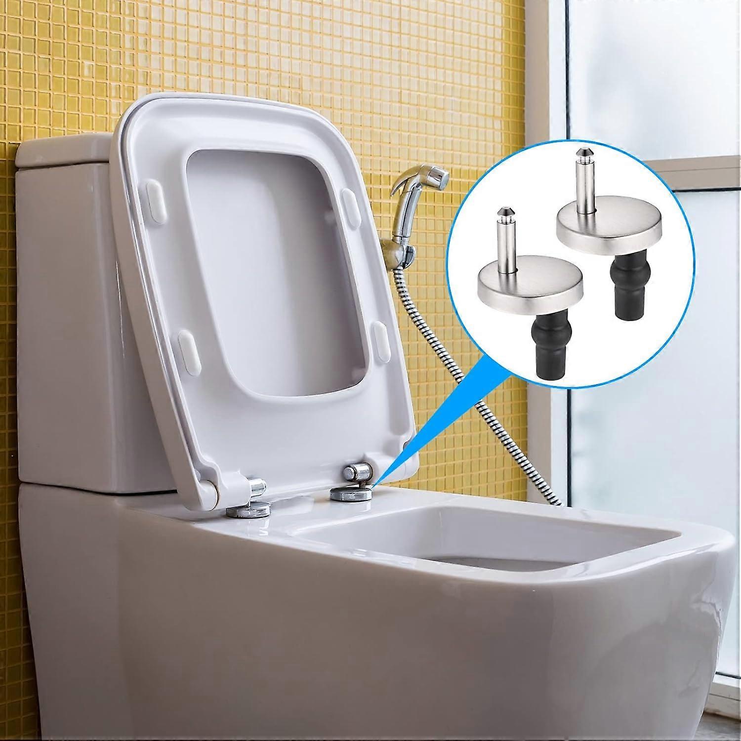 2Pcs Toilet Seat Fixing,Toilet Bowl Fixing,Universal Quick Release ...
