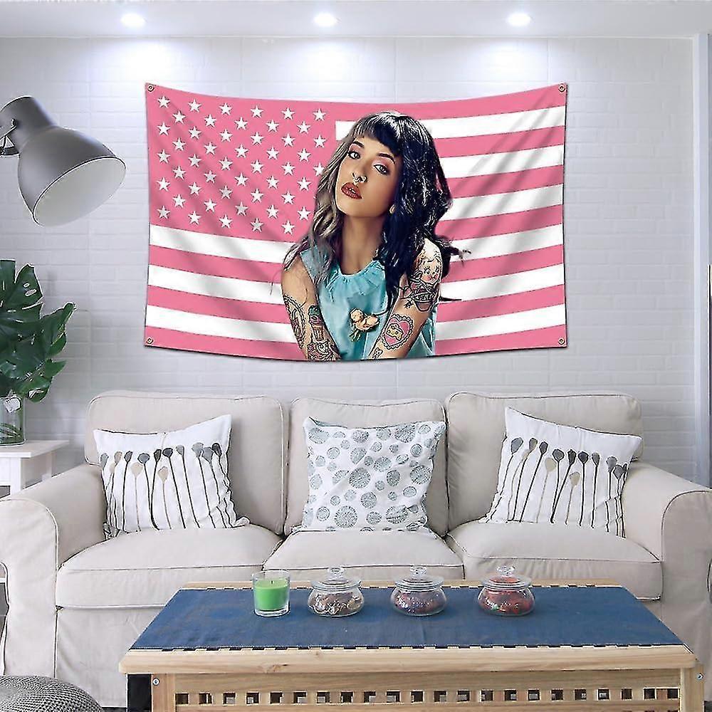 Melanie Flag Martinez American Usa Banner 3x5ft Music Singer Poster ...