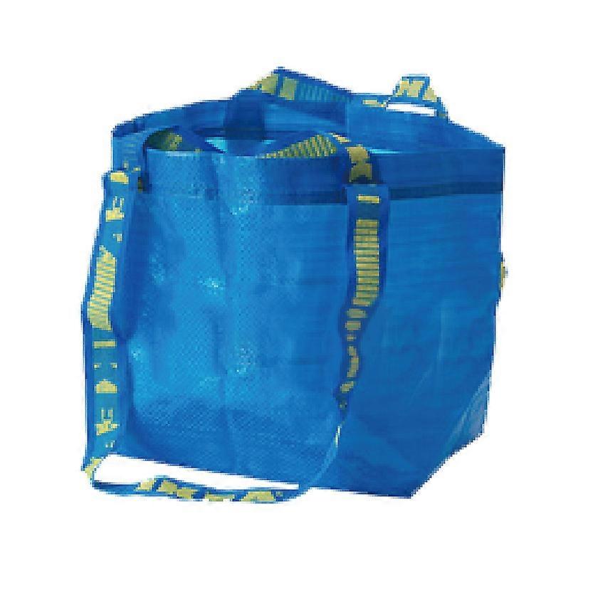 Set of 5 large Frakta Blue bags Maximum capacity 25 kg | Fruugo UK