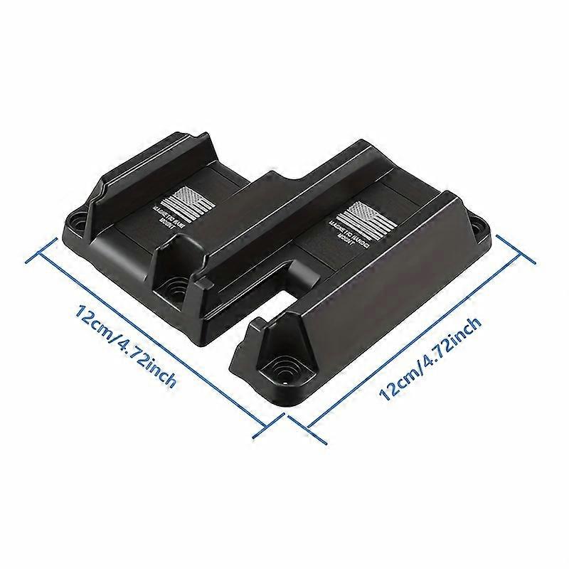 Magnetic Gun Quick Draw And Safe Storage Rack - Tactical Support With ...