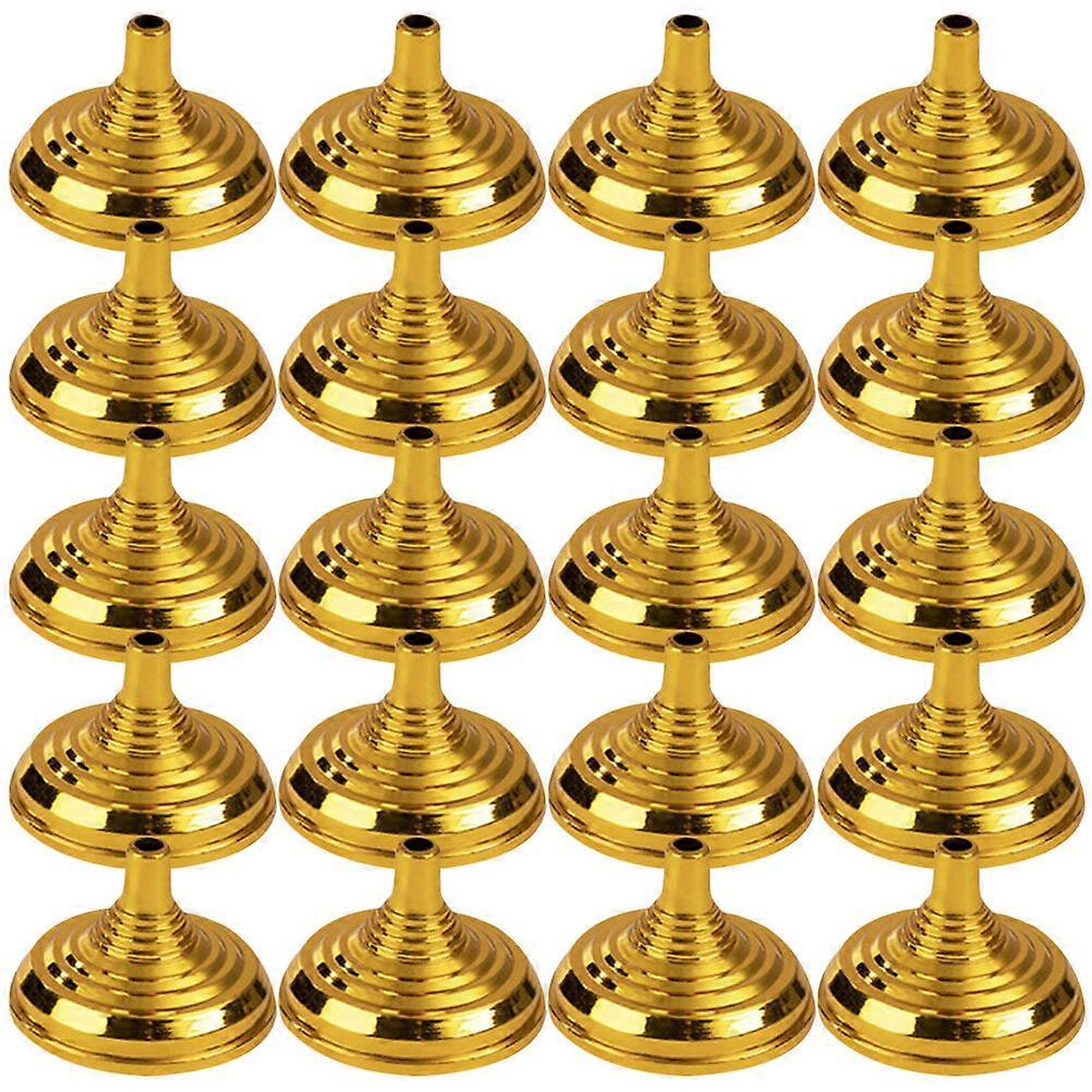 50 pcs Mini Flag Holder Stands Small Flags Stand Office Desk Flag ...