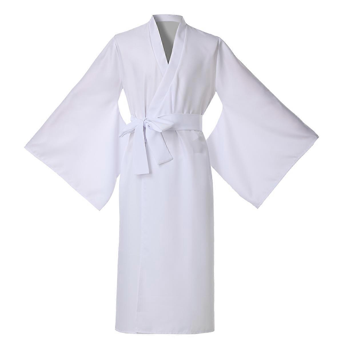 Long Kimono Robe For Men Women Traditional Japanese Costumes Yukata ...