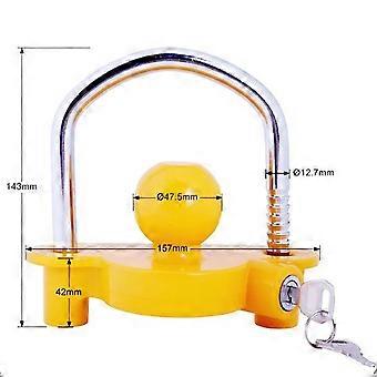 Trailer Lock Trailer Lock Towbar Lock Trailer Lock Caravan Lock ...