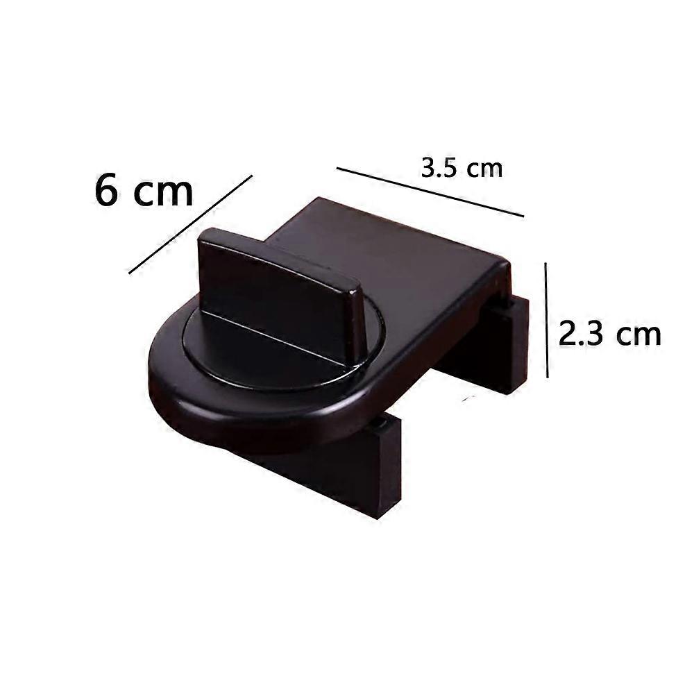 Sliding Sash Stopper Window Safety Lock for Door Frame Cabinet Locks ...