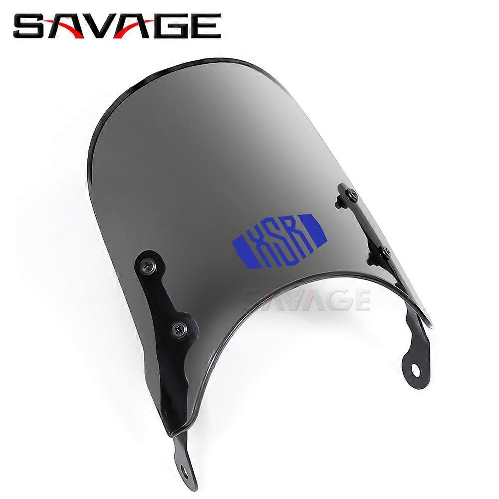 XSR700 XSR900 Windshield Windscreen For YAMAHA XSR 125 155 250 300 700 ...