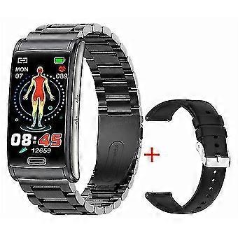 E600 Smart Watch Ecg Blood Sugar Men Non-invasive Blood Glucose Heart ...