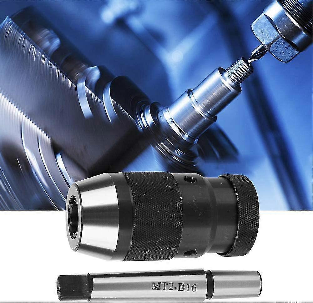 Heavy Duty Drill Chuck, Self-tightening Chuck With Mt2 - B16 Morse ...