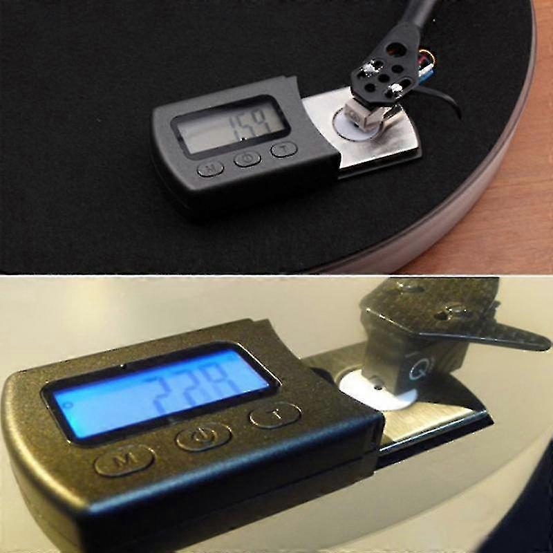 Professional Accurate Lp Digital Turntable Stylus Force Scale Gauge ...