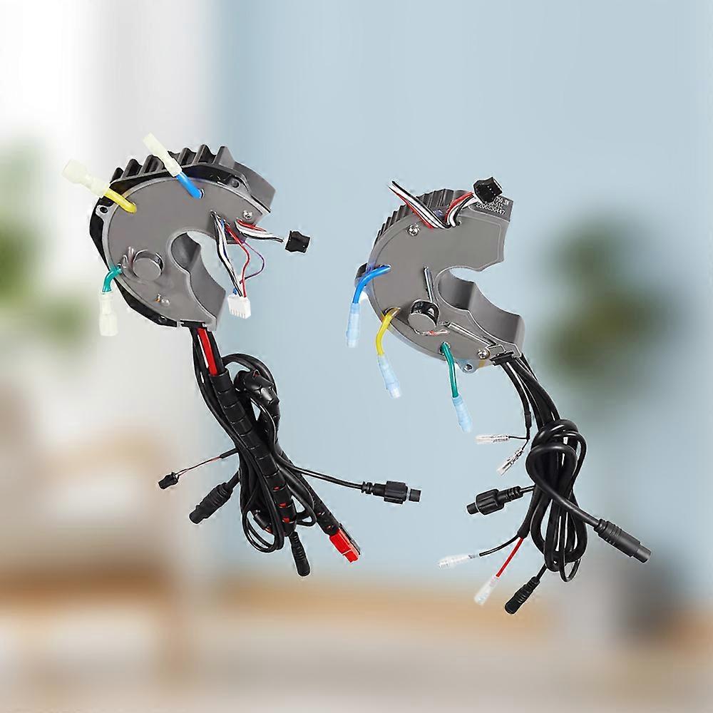 For Bafang controller BBS01B BBS02B BBSHD for 48V 750W 25A C571-30-512 ...