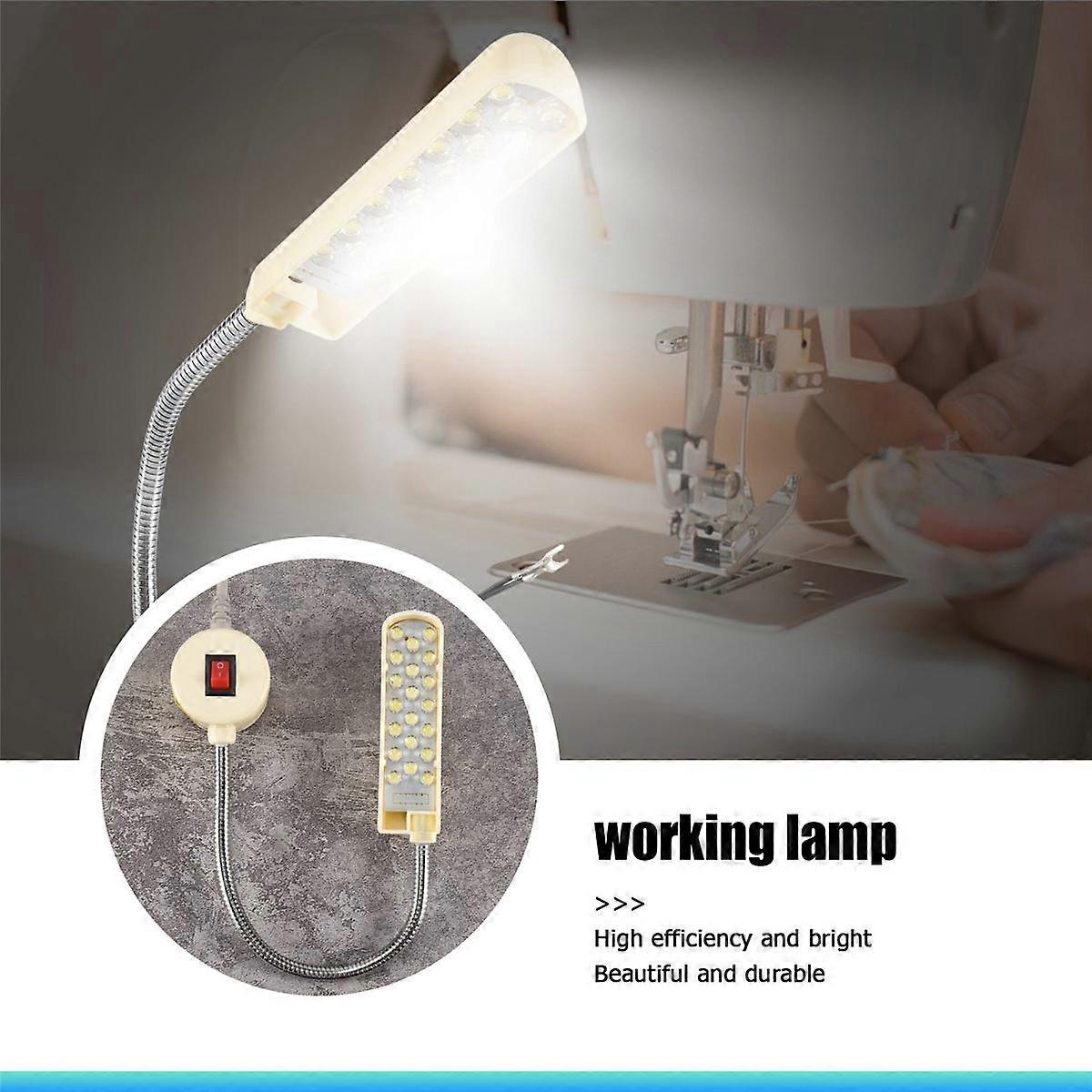 20 LED 220V Sewing machines working lamp Magnetic type LED light ...