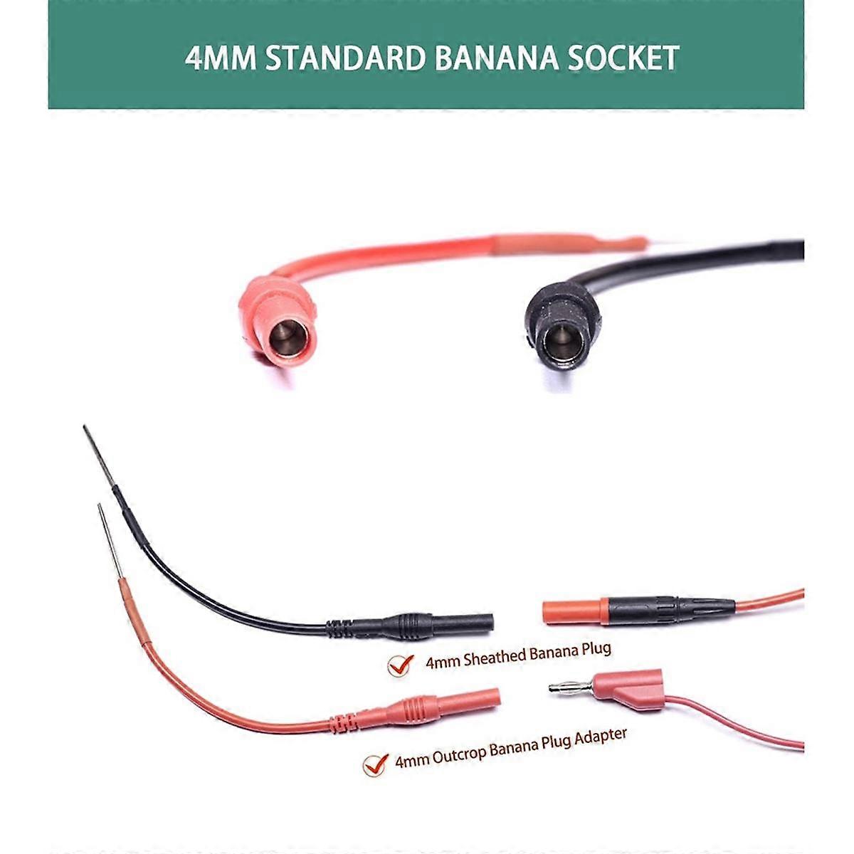 2 PCS Flexible Spoon Back Probes, Back Probe Pins Automotive Compatible ...