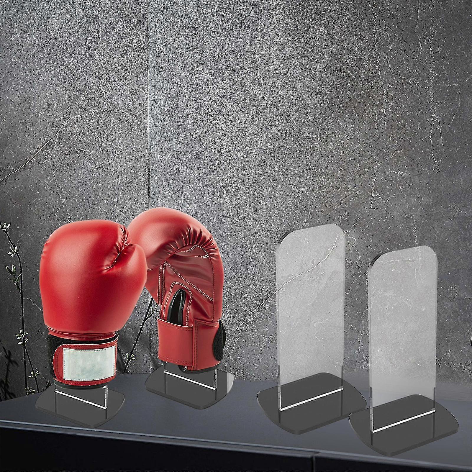 2pcs Boxing Glove Display Rack Autographed Holder Sturdy Durable ...