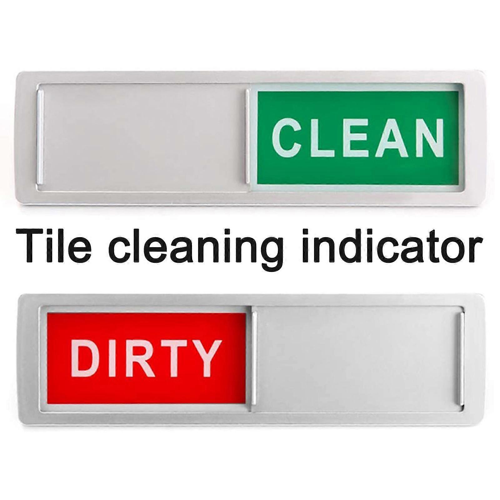Dishwasher Magnets Clean Dirty Sign Magnet Dishwasher Magnetic Sticker ...