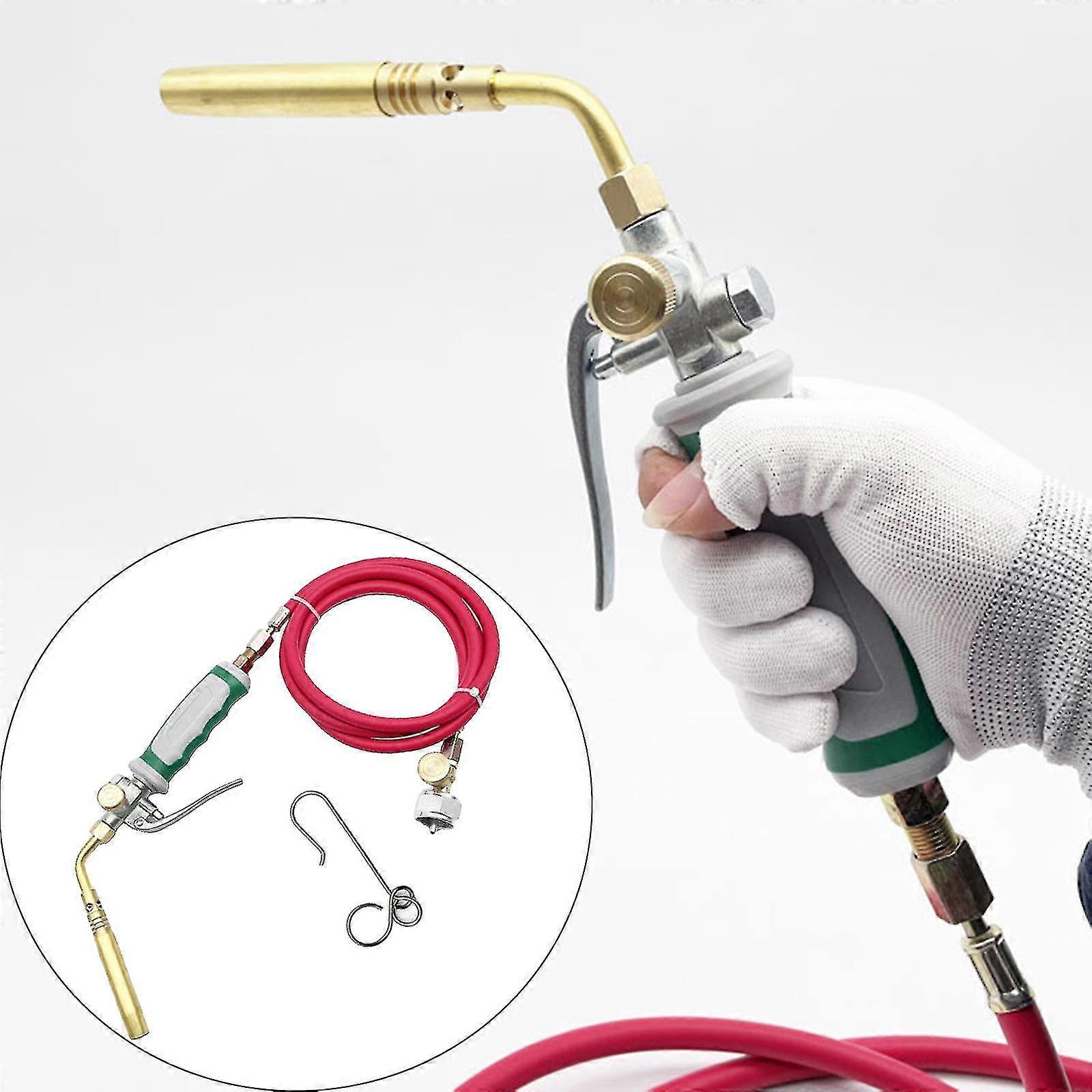 Professional Mapp Gas Brazing Of Gas 1.6m Hose For Brazing Welding ...
