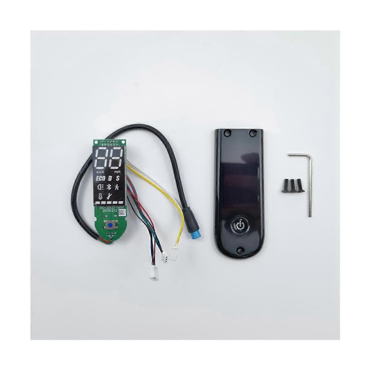 For MAX G30 Electric Scooter Control Panel Assembly Dashboard Display ...