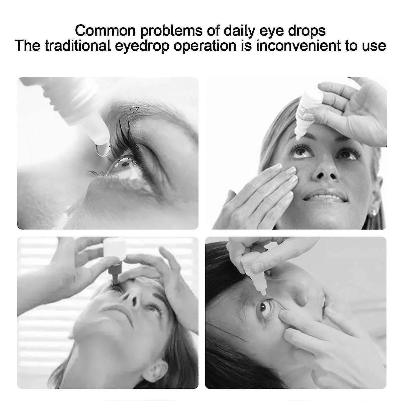 New Smart Eye Drop Guide Dispenser Aids For Eyedrop | Fruugo UK