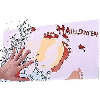 Colour Changing Carpet Bath Mat Halloween Foot Mat Bloody Bathroom ...